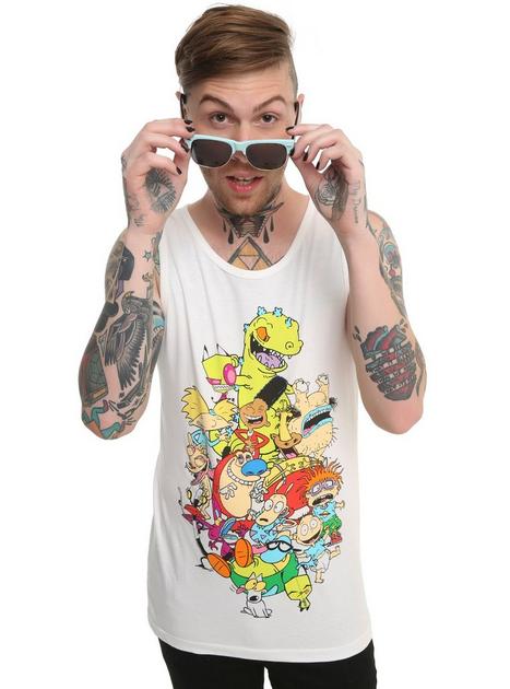Nickelodeon Retro Characters Tank Top | Hot Topic