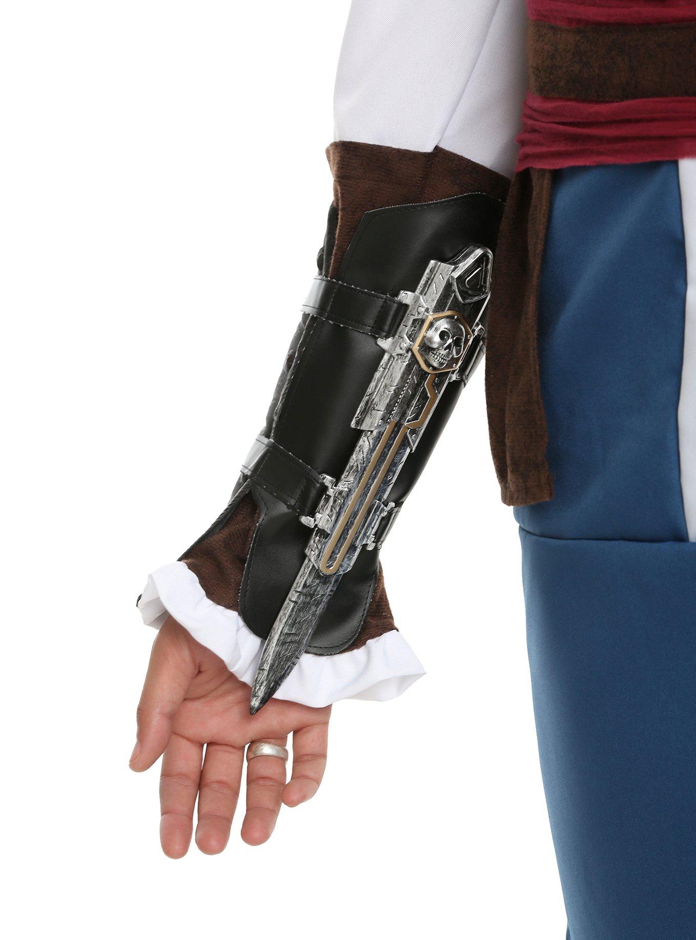 Assassin's Creed IV: Black Flag Hidden Blade Gauntlet Costume Accessory ...
