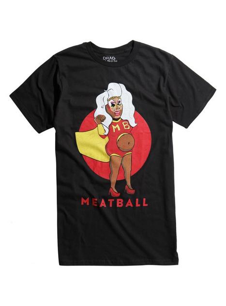 Drag Queen Merch Meatball T-Shirt | Hot Topic