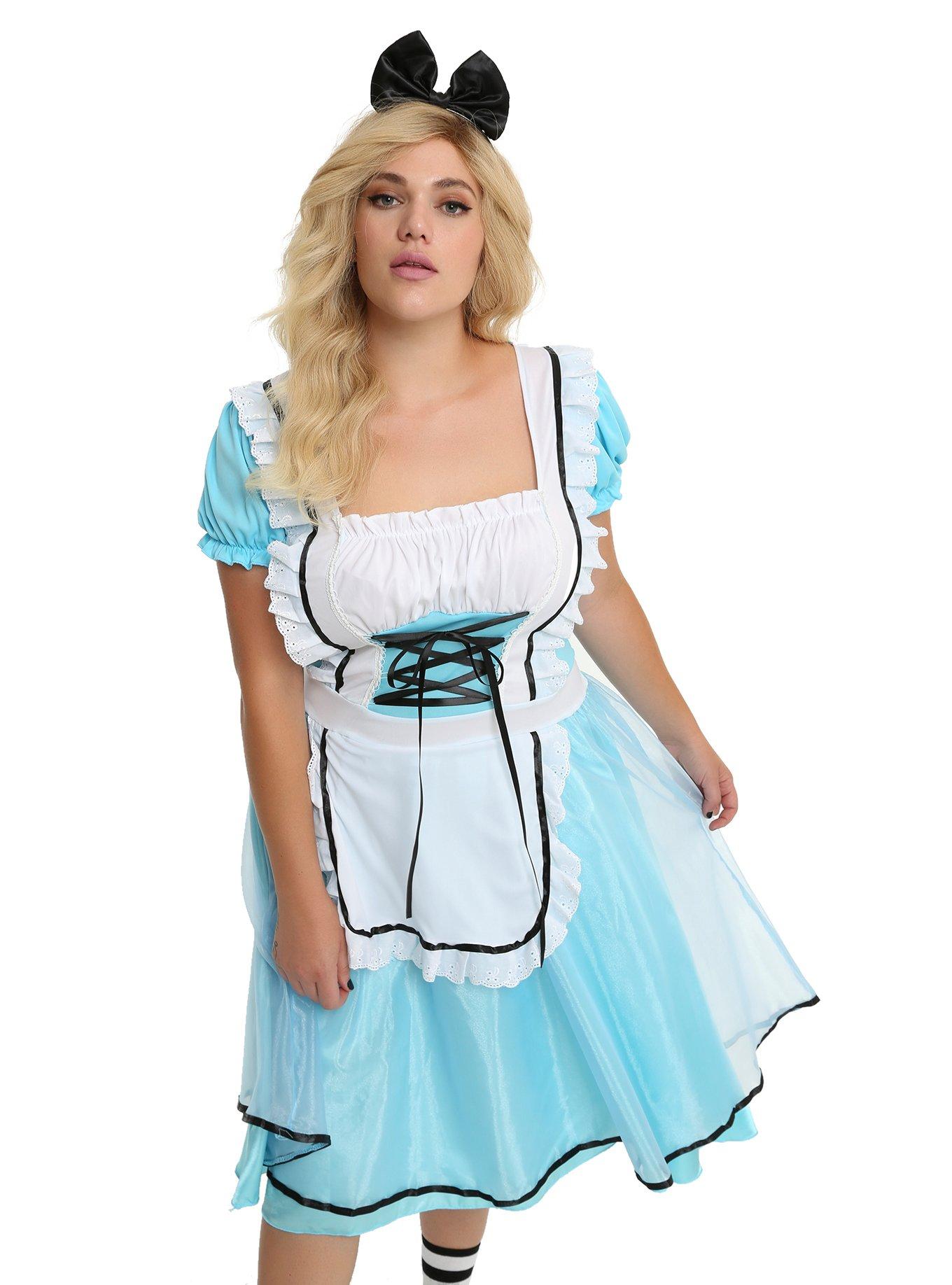 Tea Time Alice Costume Plus Size Hot Topic