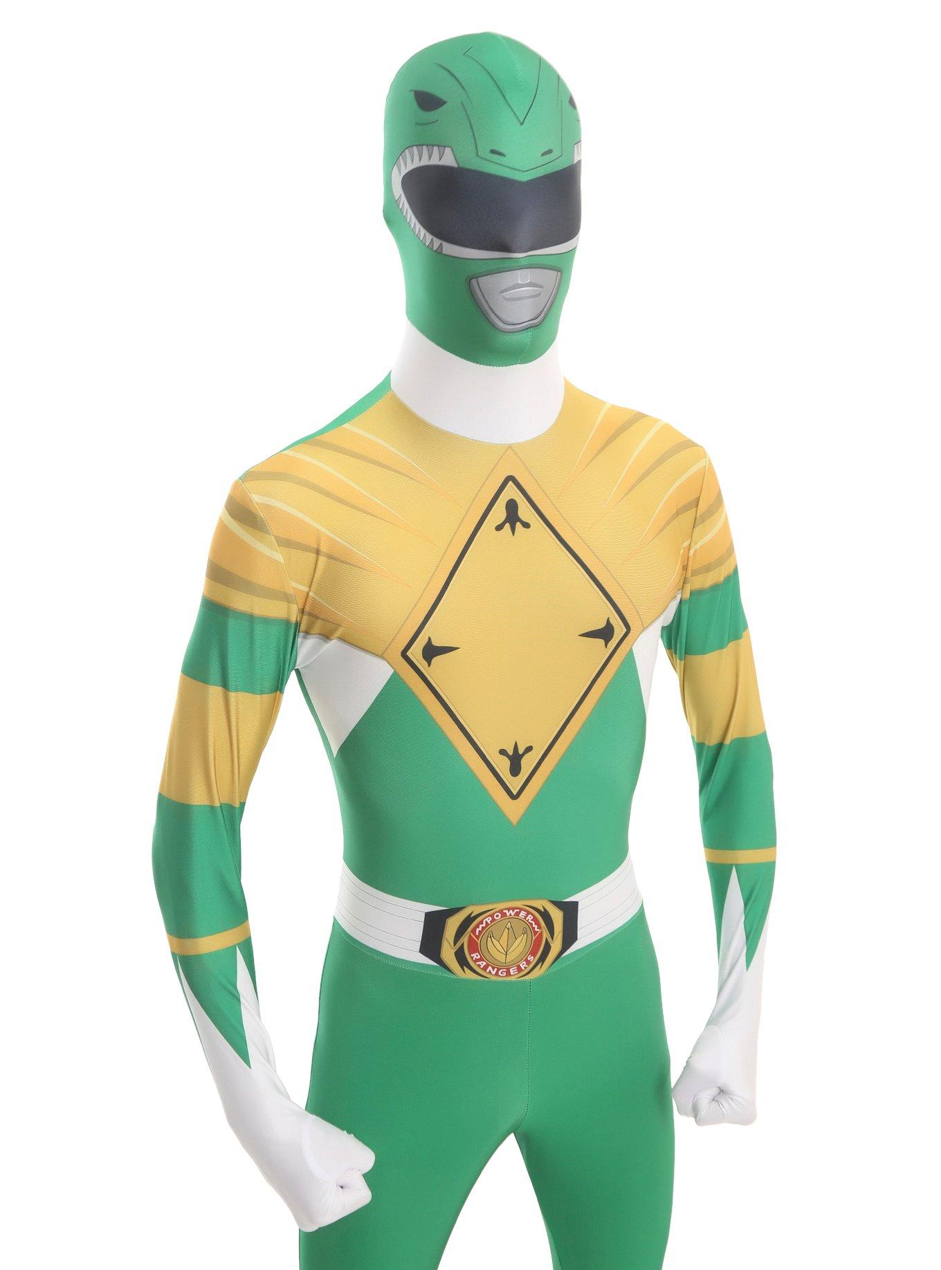 Mighty Morphin Power Rangers Green Ranger Bodysuit Costume | Hot Topic
