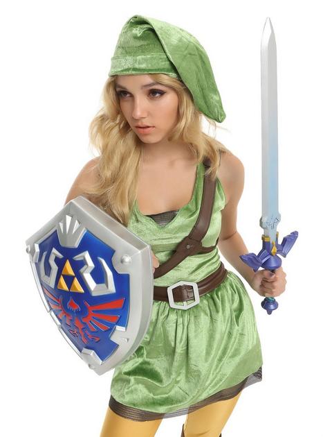The Legend Of Zelda Link Deluxe Dress Costume | Hot Topic