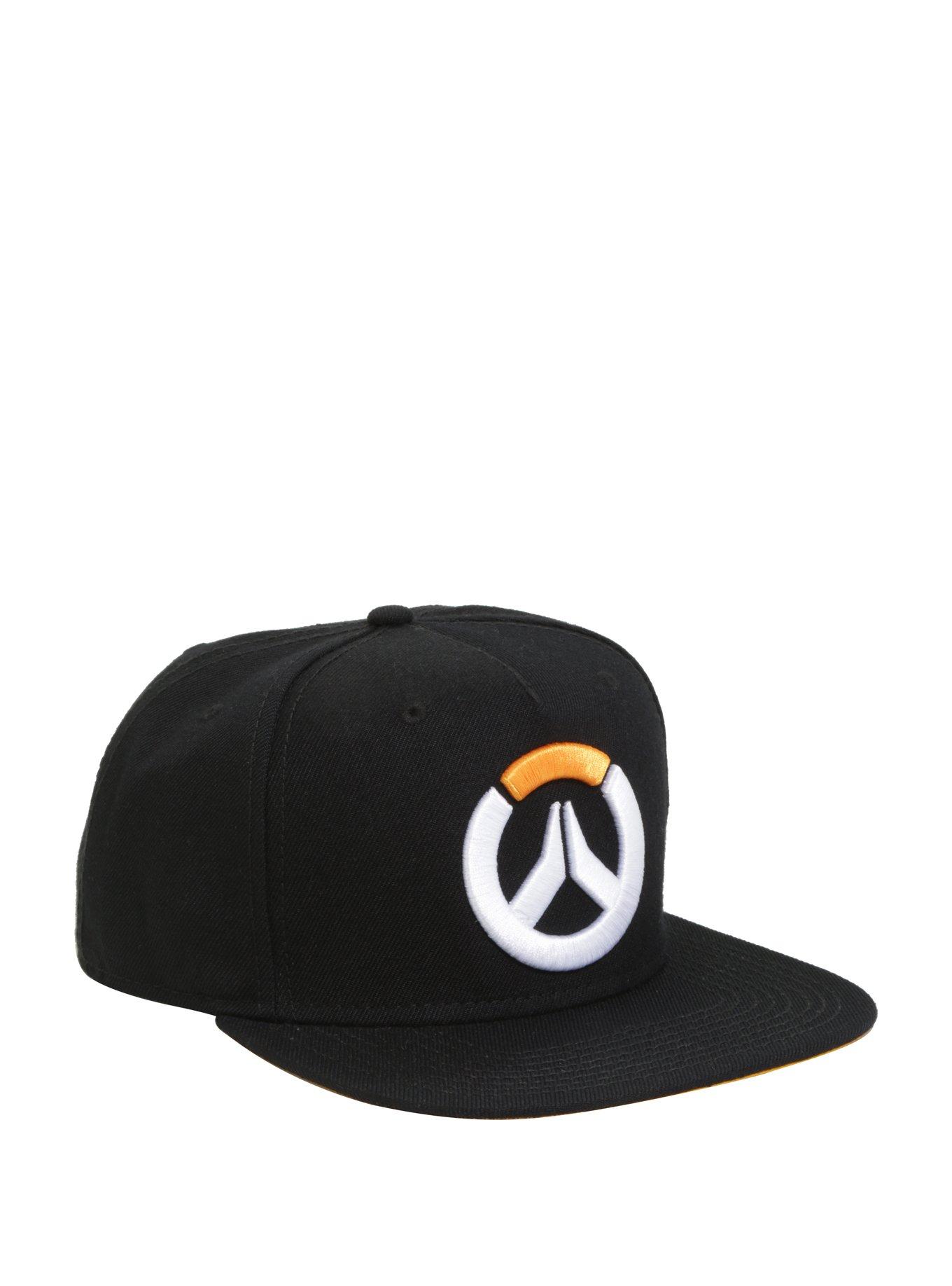 Overwatch Logo Snapback Hat | Hot Topic