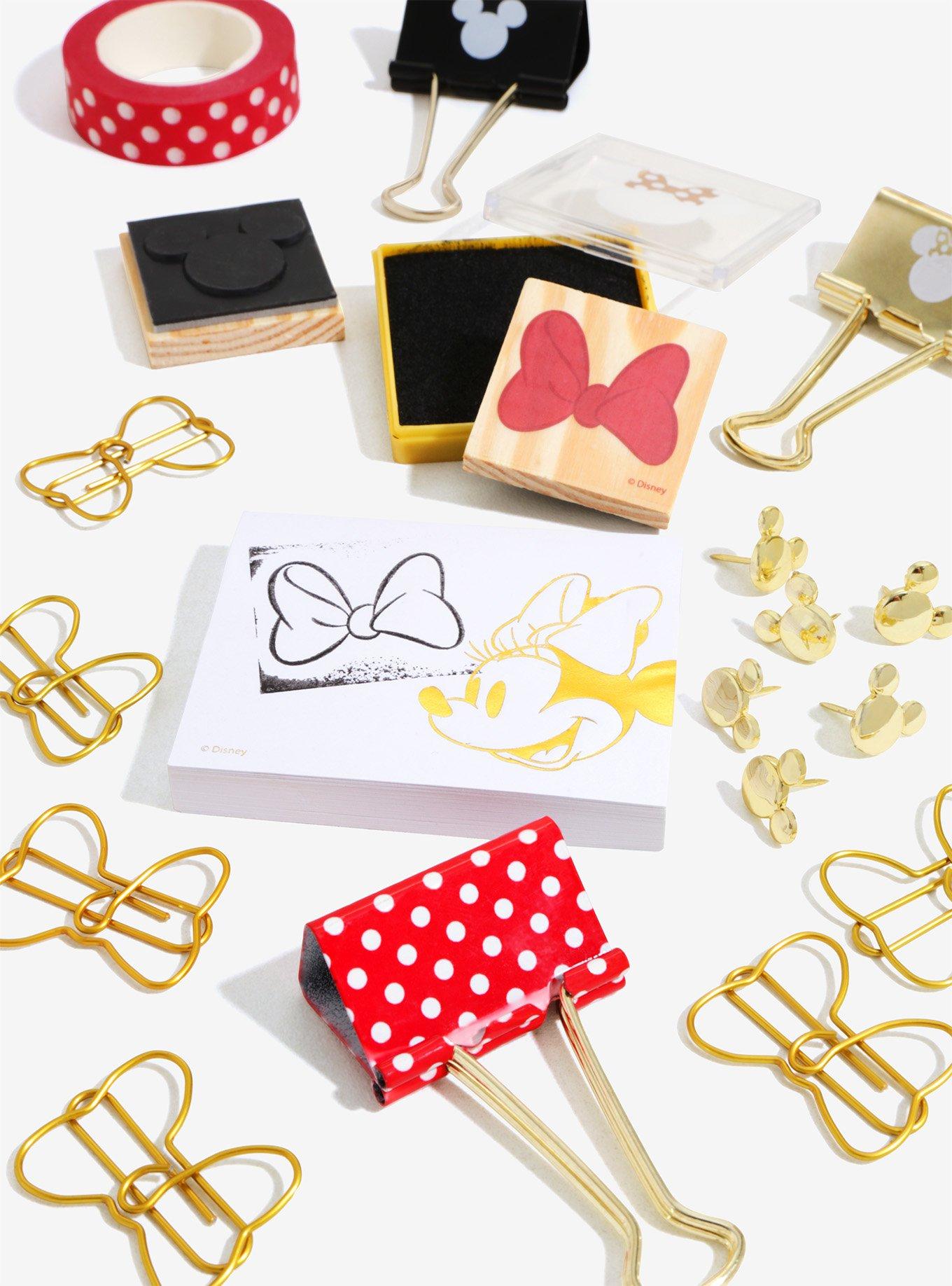 Disney Minnie Mouse Stationery Set Boxlunch Exclusive Boxlunch