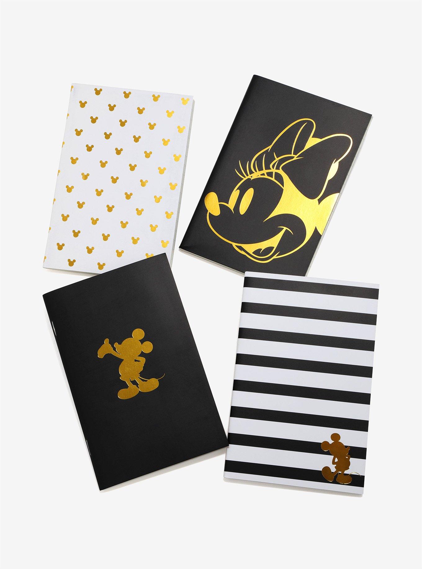 Disney Mickey Mouse & Minnie Mouse Pocket Journal Set | BoxLunch