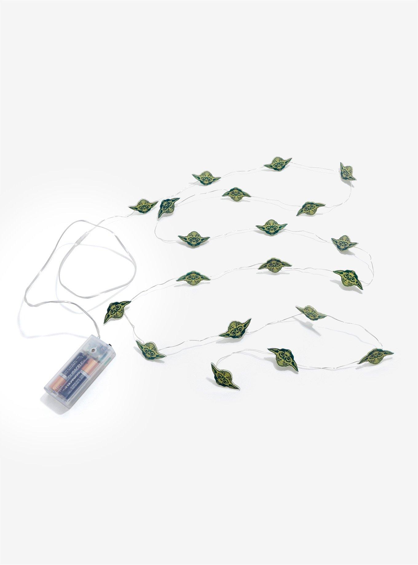 Star Wars Yoda String Lights | BoxLunch