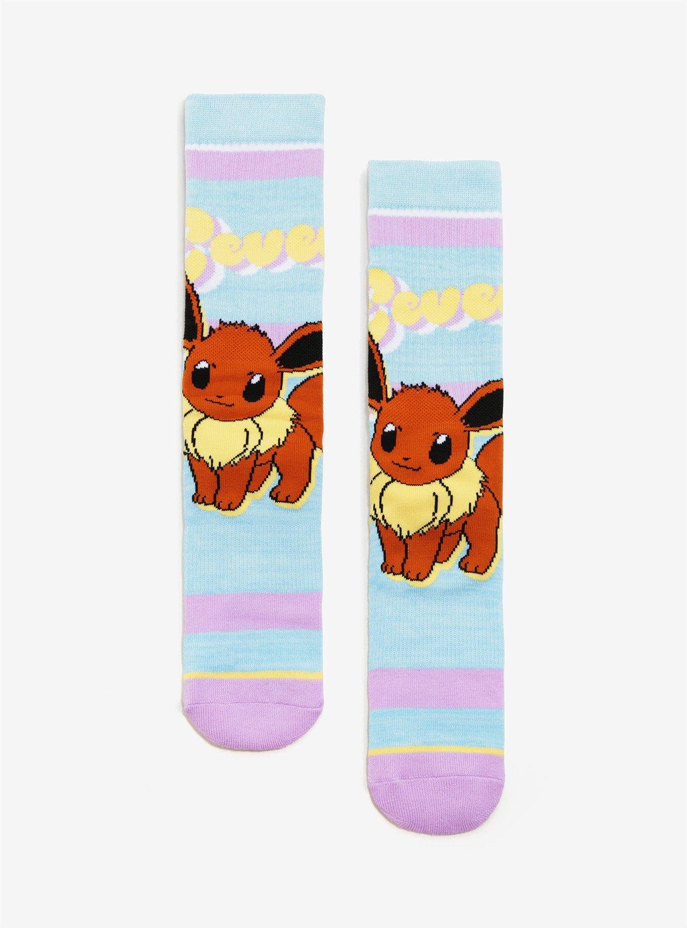Pokémon Eevee Crew Socks | BoxLunch