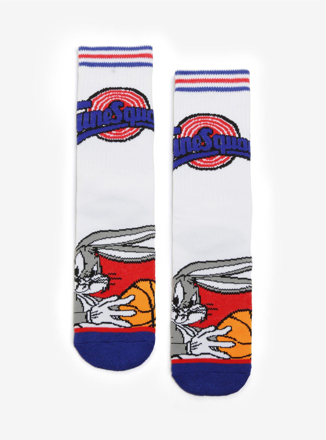Space Jam Tune Squad Crew Socks | BoxLunch