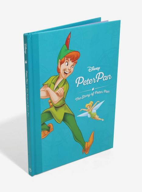 Disney The Story Of Peter Pan Book | BoxLunch
