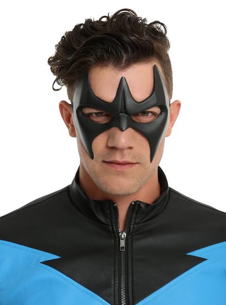 DC Comics Nightwing Half Mask | Hot Topic