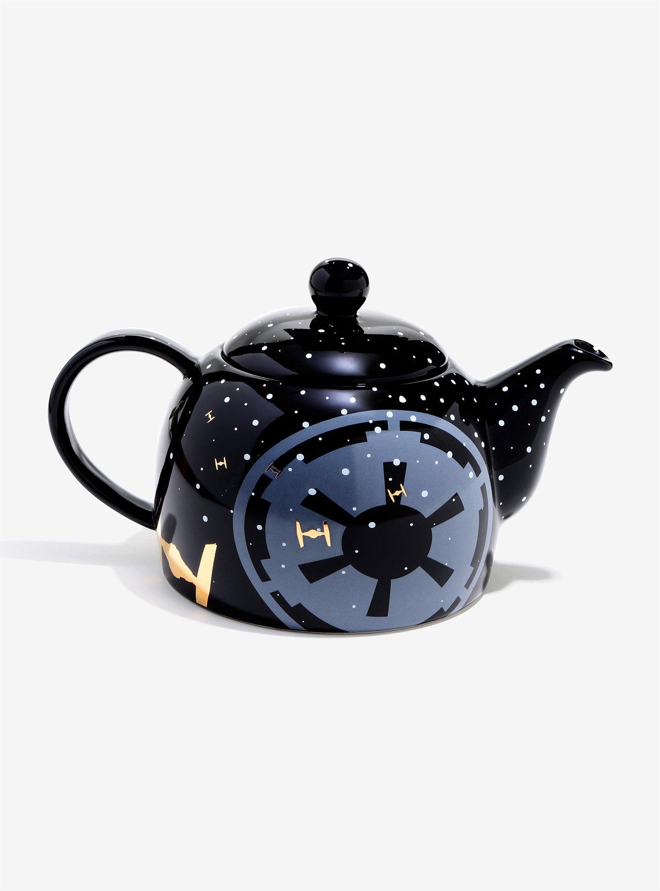 Star Wars Empire Black & Gold Teapot | BoxLunch