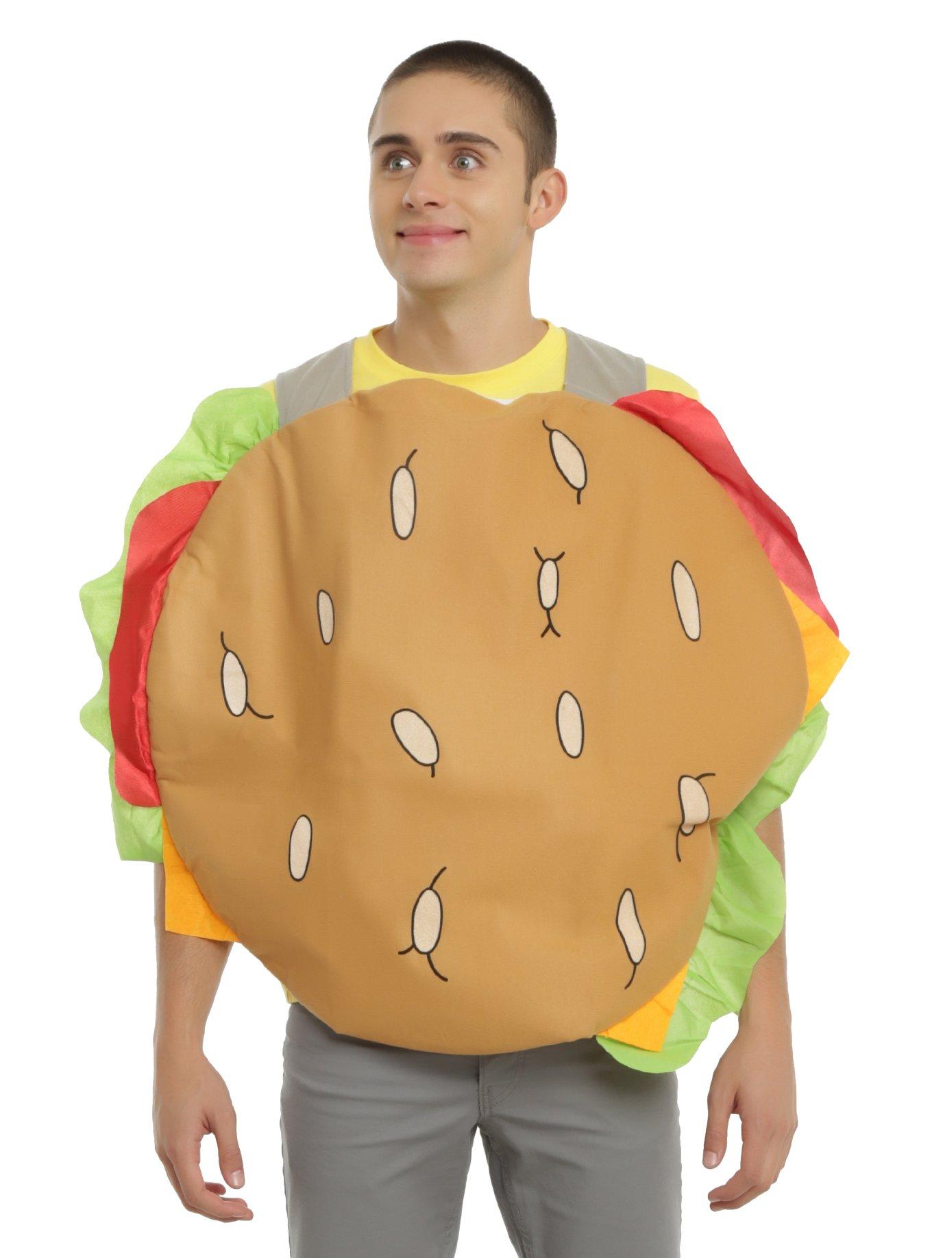 Bob's Burgers Gene Burger Suit Costume | Hot Topic