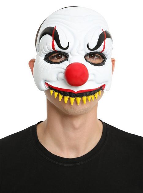 Creepy Clown Mask | Hot Topic