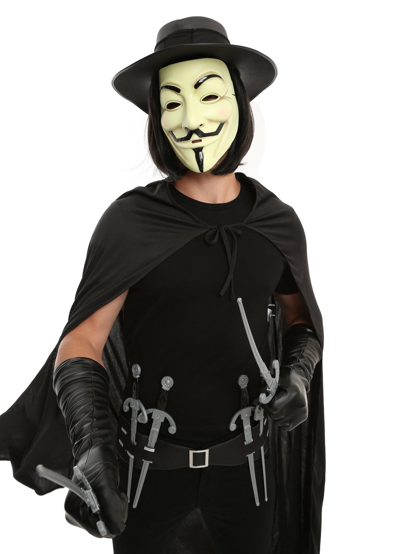 DC Comics V For Vendetta V Costume Kit | Hot Topic