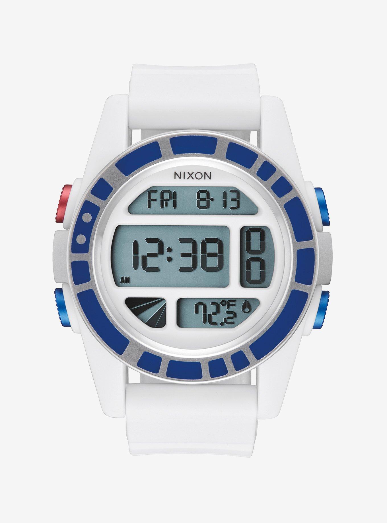 Nixon Star Wars R2-D2 Unit Watch | BoxLunch