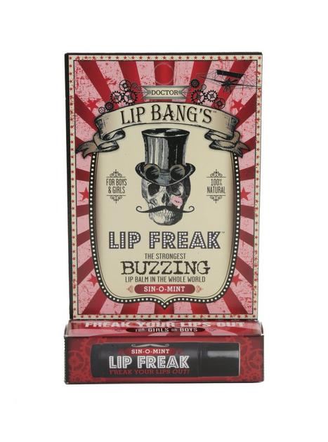 Doctor Lip Bang's Lip Freak Sin-O-Mint Lip Balm | Hot Topic