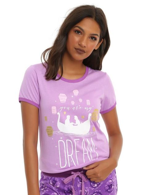 Disney Tangled You're My Dream Girls Sleep Set | Hot Topic
