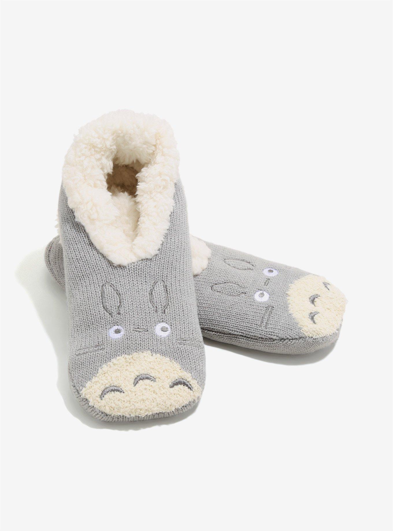 Studio Ghibli My Neighbor Totoro Slipper Socks | BoxLunch