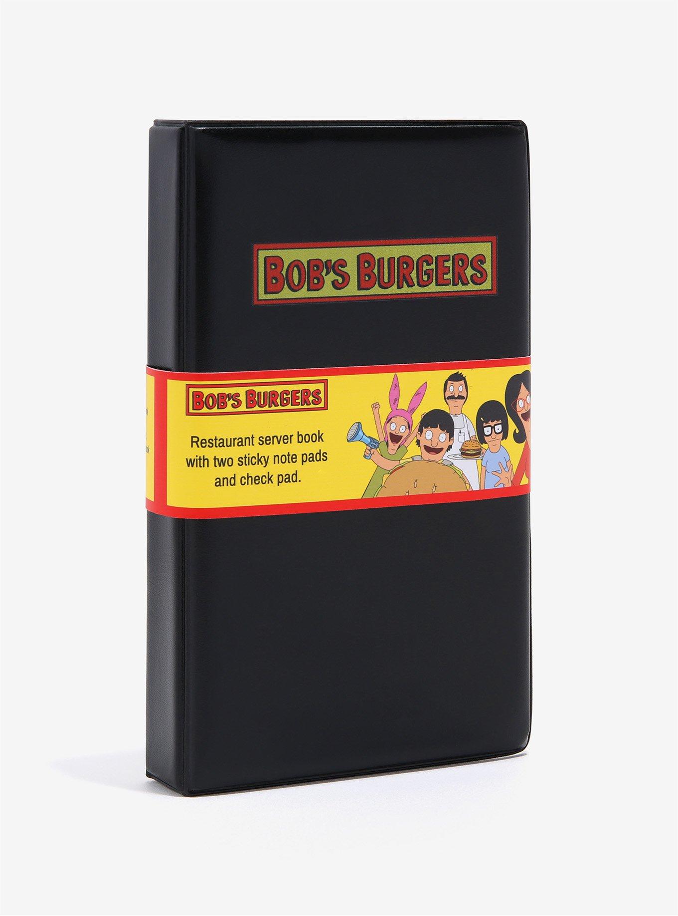 Bob's Burgers Server Notepad | BoxLunch
