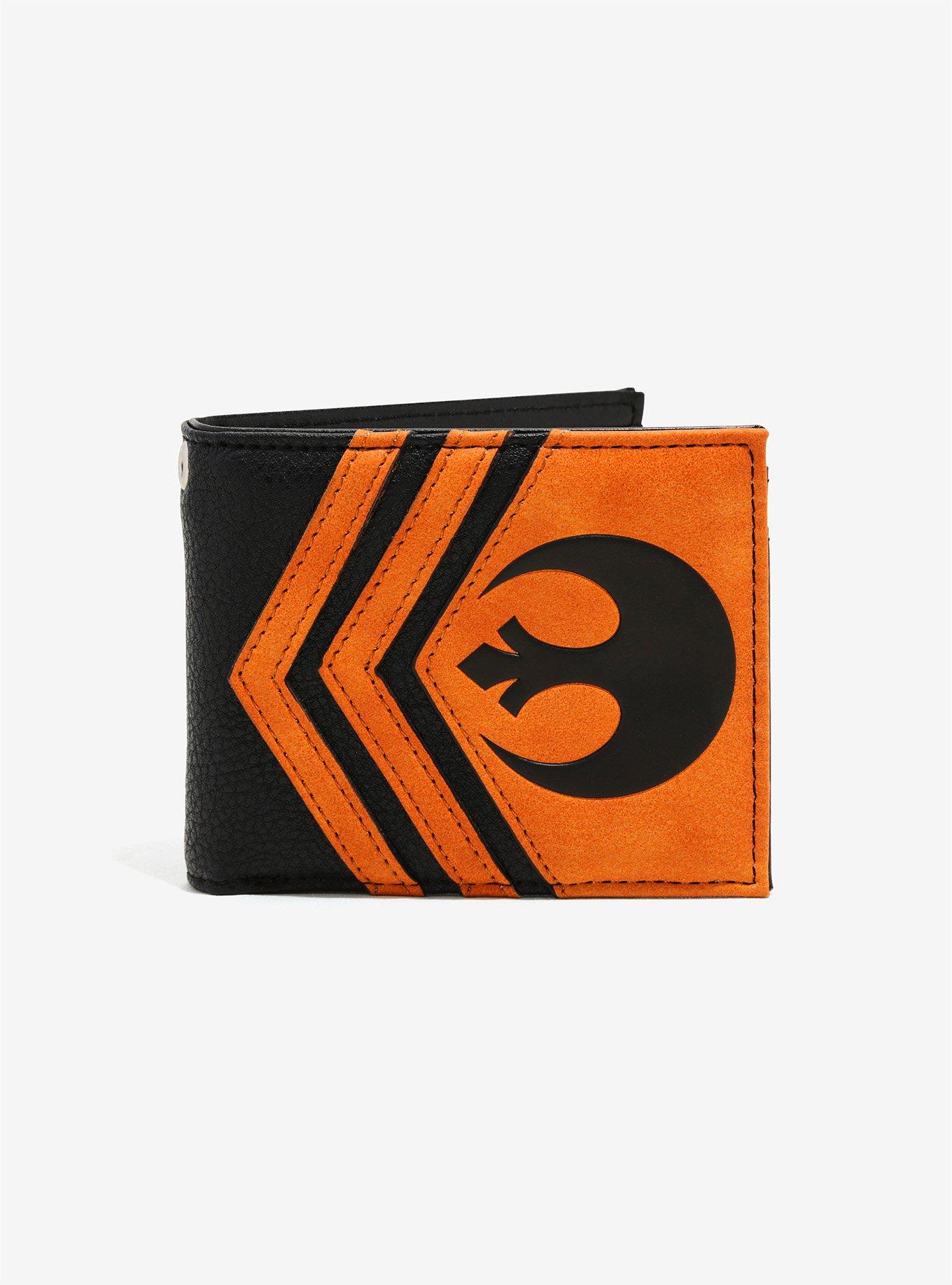 Star Wars Rebel Bi-Fold Wallet - BoxLunch Exclusive | BoxLunch
