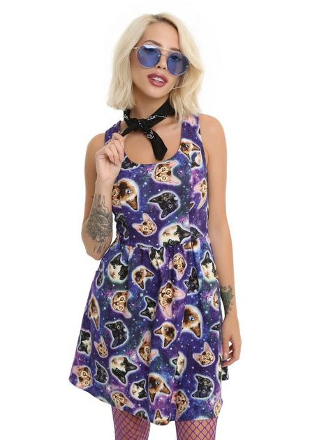 Space Cat Dress | Hot Topic