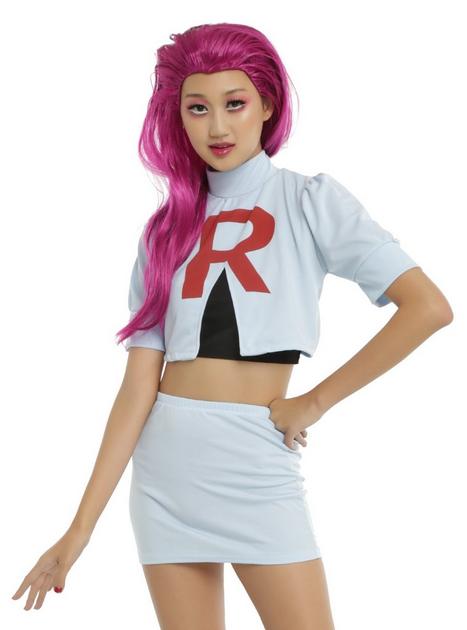 Pokemon Jessie Costume | Hot Topic