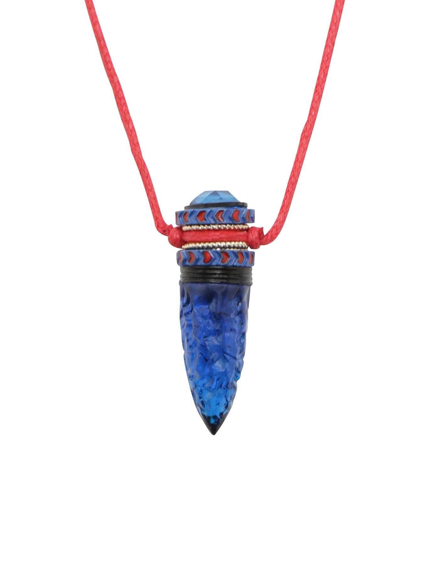 Studio Ghibli Princess Mononoke Crystal Dagger Cosplay Necklace | Hot Topic
