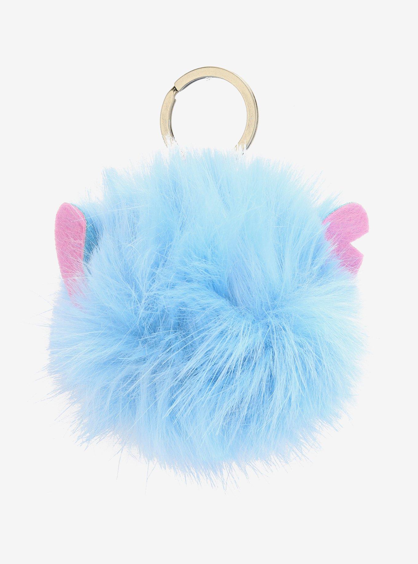 Disney Lilo & Stitch Stitch Puff Ball Key Chain | Hot Topic