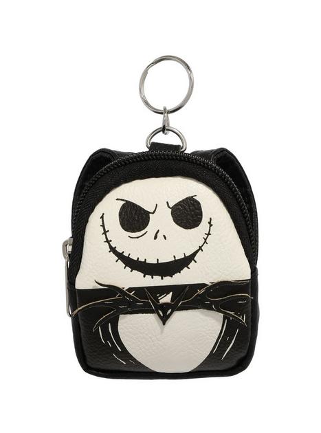 The Nightmare Before Christmas Jack Mini Backpack Key Chain | Hot Topic
