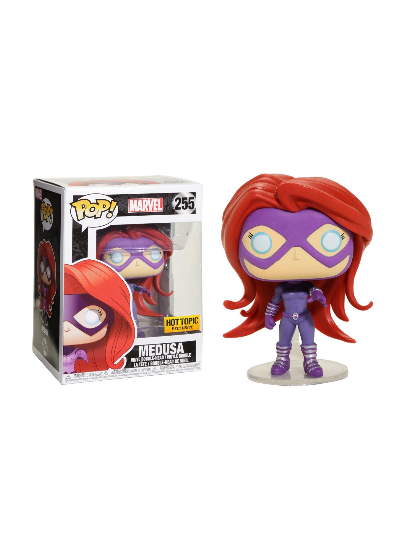 Funko Marvel Inhumans Pop! Medusa Vinyl Bobble-Head Hot Topic Exclusive ...