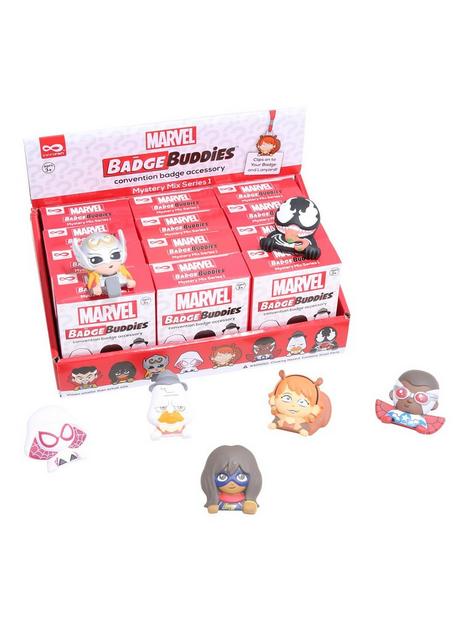 Marvel Badge Buddies Series 1 Blind Box | Hot Topic