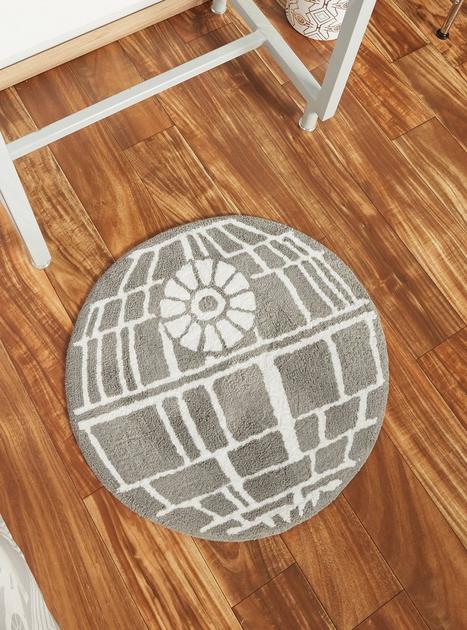 Star Wars Death Star Tufted Bath Rug | BoxLunch