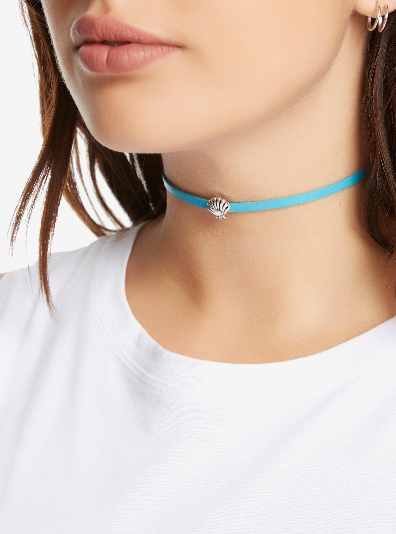 Disney The Little Mermaid Sliding Charm Choker | BoxLunch