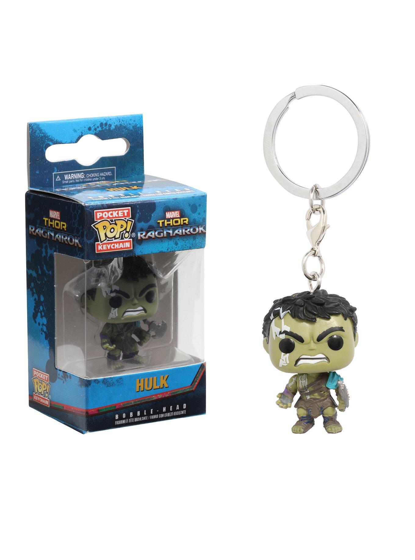 Funko Marvel Thor: Ragnarok Pop! Hulk Key Chain | Hot Topic