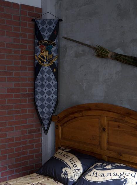 Harry Potter Hogwarts Wall Scroll | Hot Topic
