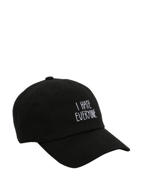 I Hate Everyone Dad Cap | Hot Topic