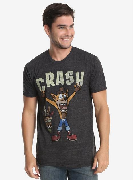 Crash Bandicoot T-Shirt | BoxLunch