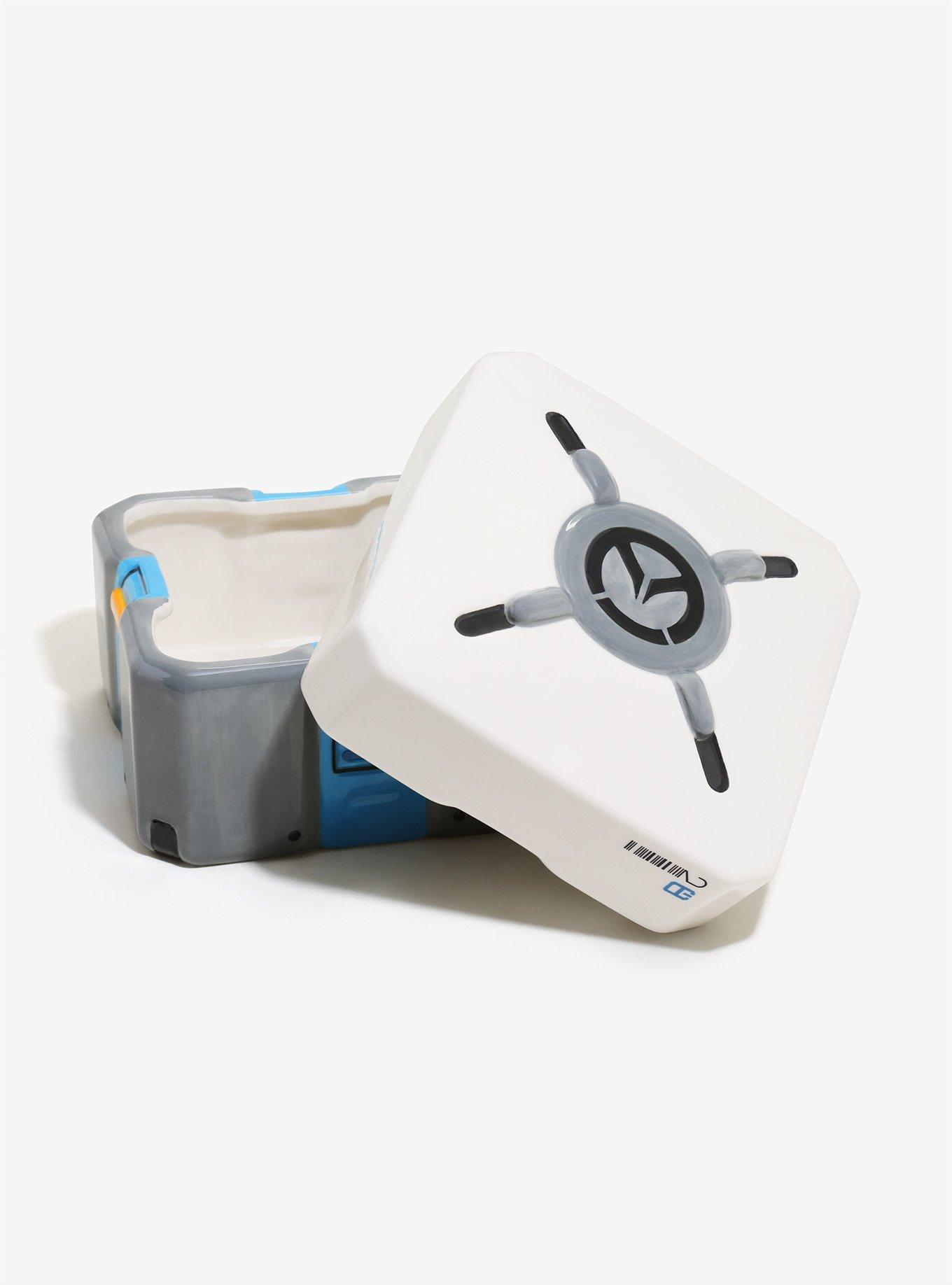 Overwatch Loot Box Cookie Jar | BoxLunch