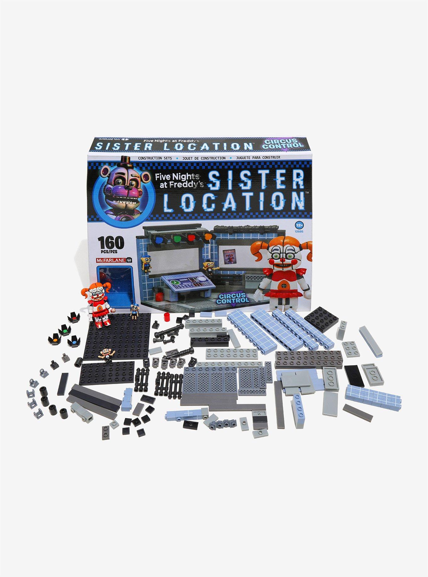 Five Nights At Freddy's: Sister Location Circus Control Build Kit | Hot ...