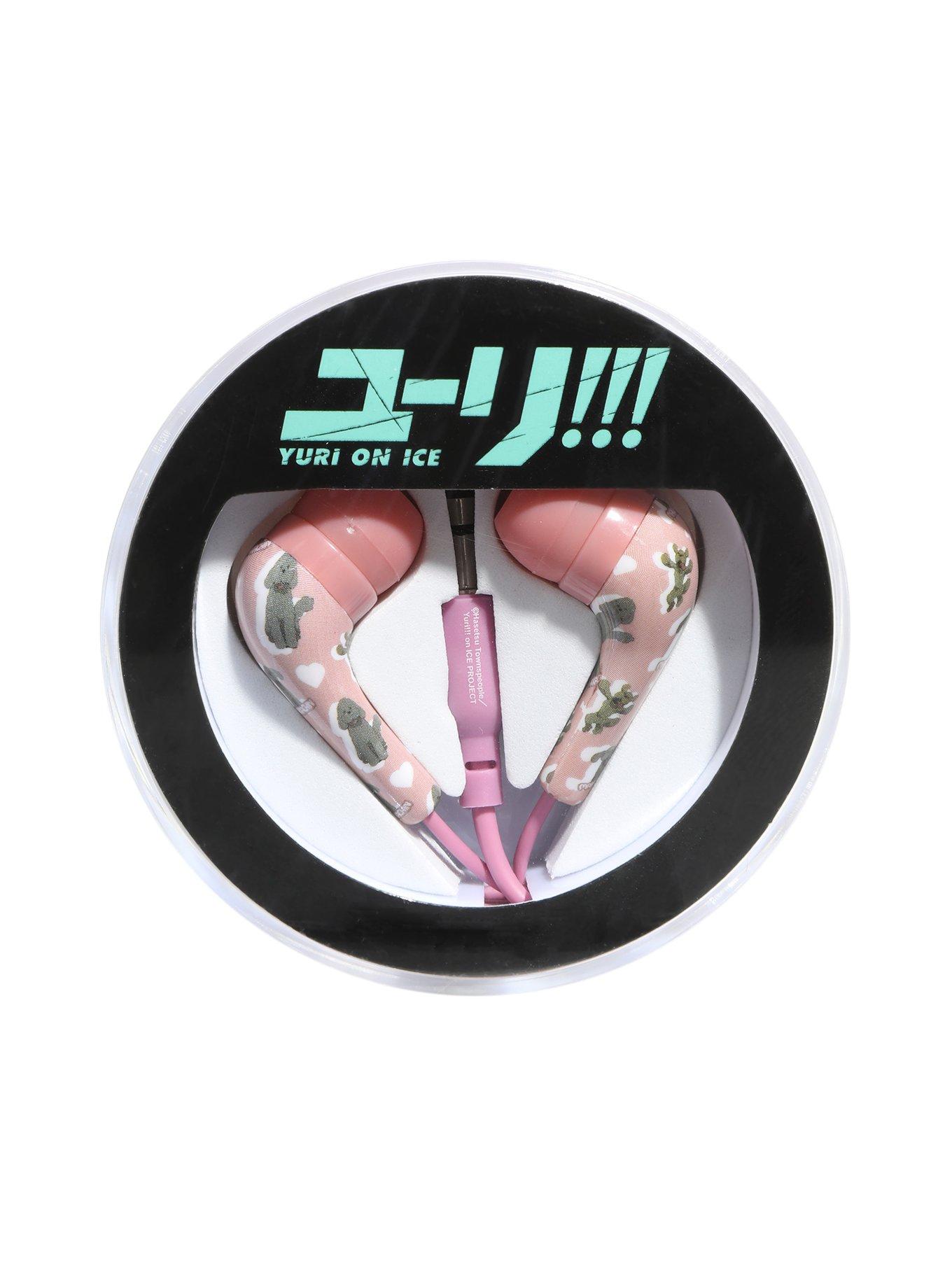 Yuri!!! On Ice Makkachin Earbuds | Hot Topic