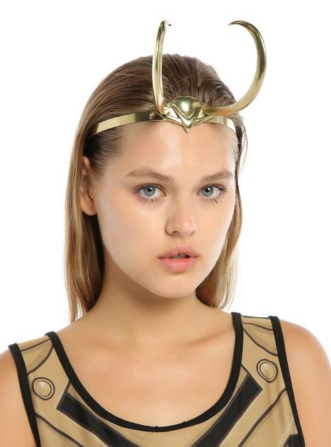 Marvel Loki Horns Headband | Hot Topic