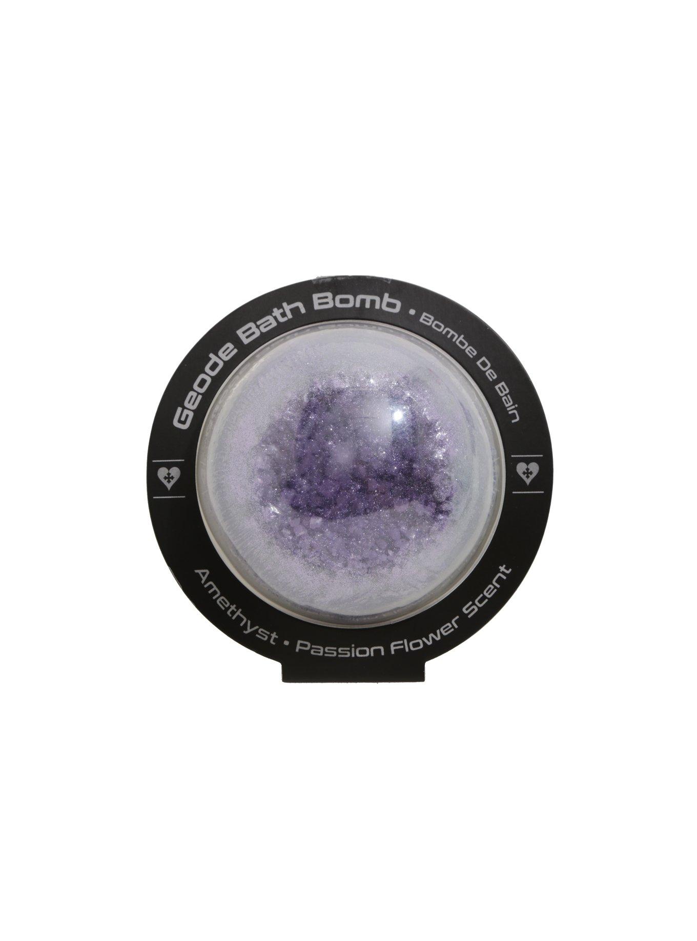 Blackheart Amethyst Geode Bath Bomb | Hot Topic