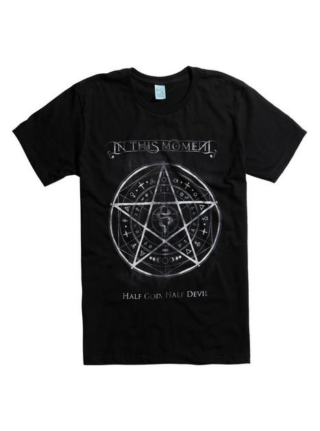 In This Moment Half God Half Devil T-Shirt | Hot Topic