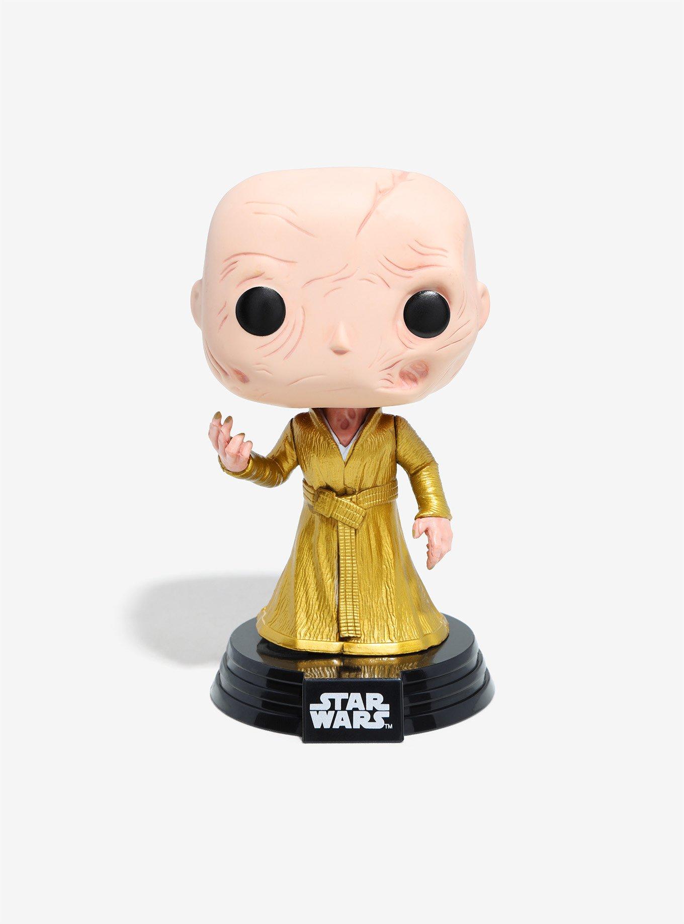 Funko Pop Star Wars The Last Jedi Supreme Leader Snoke Vinyl Bobble Head BoxLunch