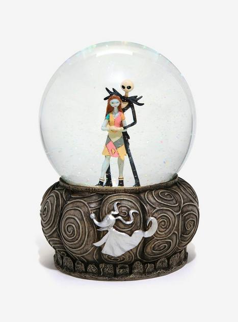 The Nightmare Before Christmas Jack & Sally Water Globe | BoxLunch