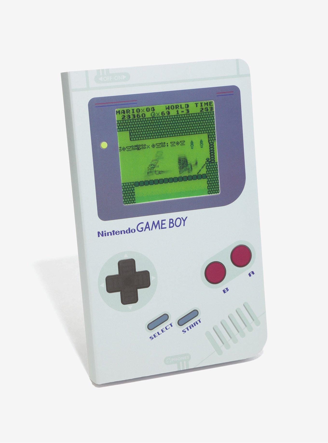 Nintendo Game Boy Notebook | BoxLunch