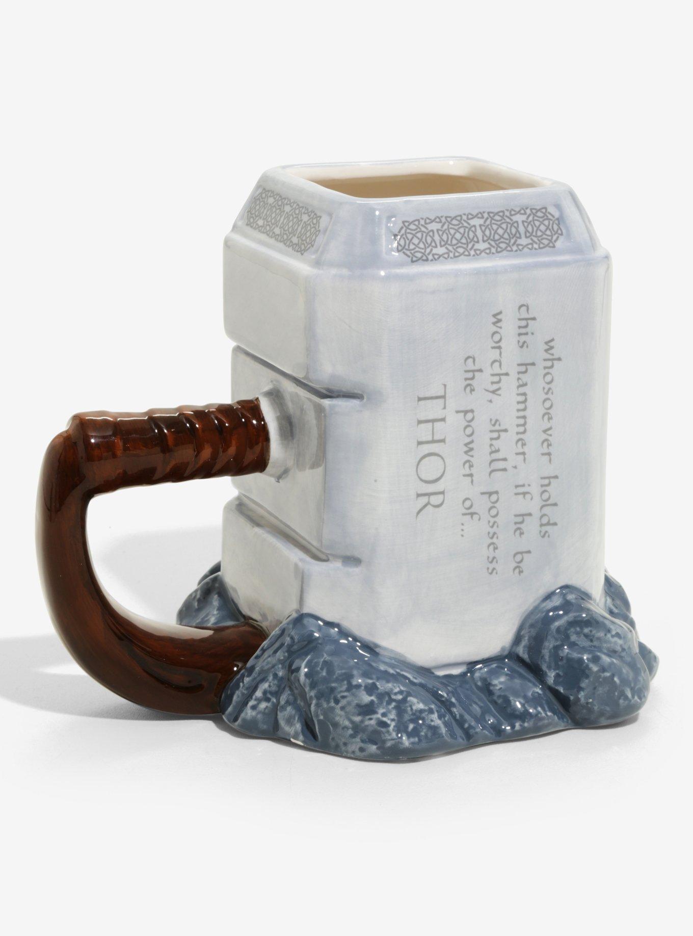 Marvel Thor Mjolnir Mug | BoxLunch