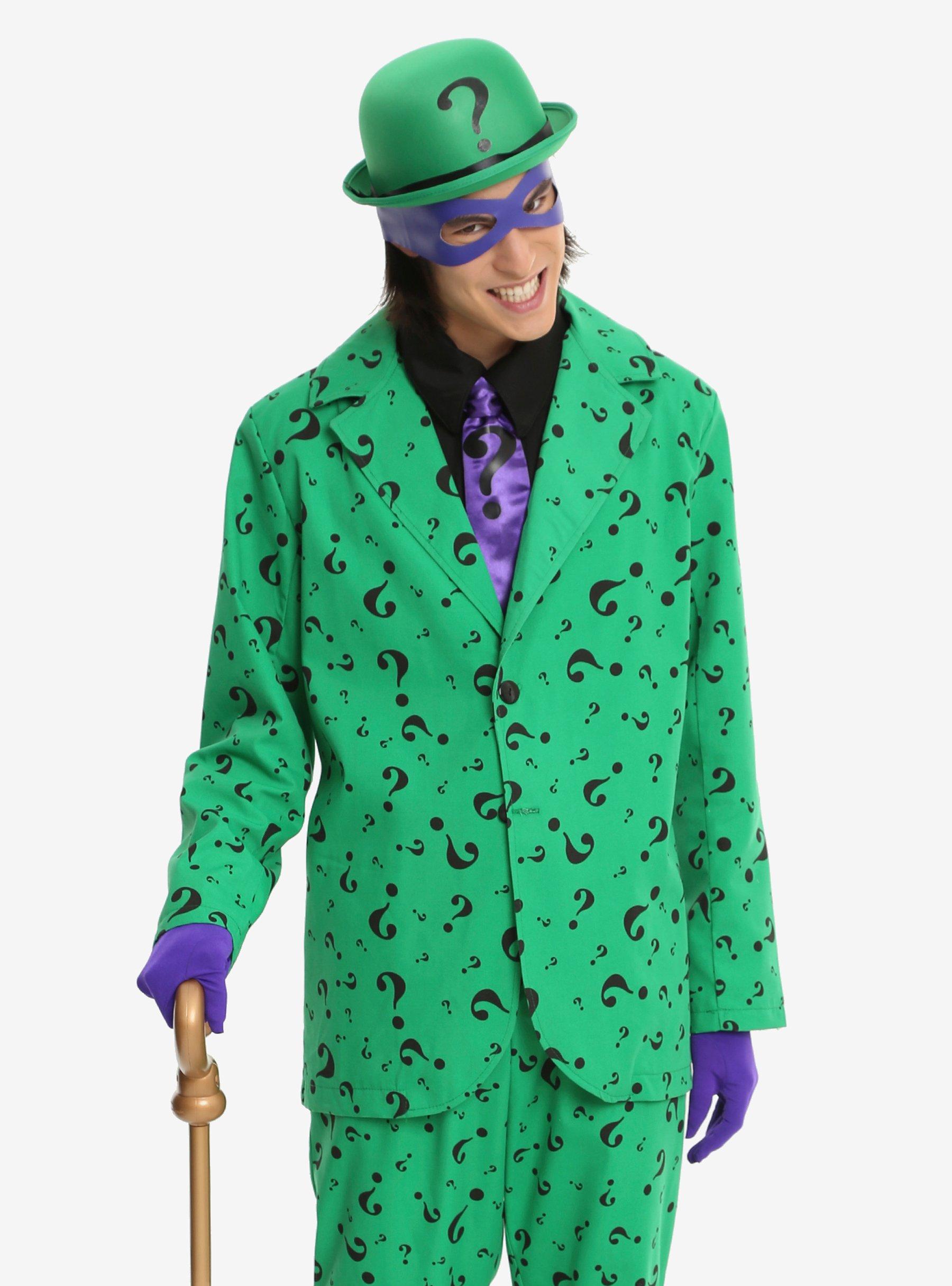 DC Comics The Riddler Men's Costume | Hot Topic