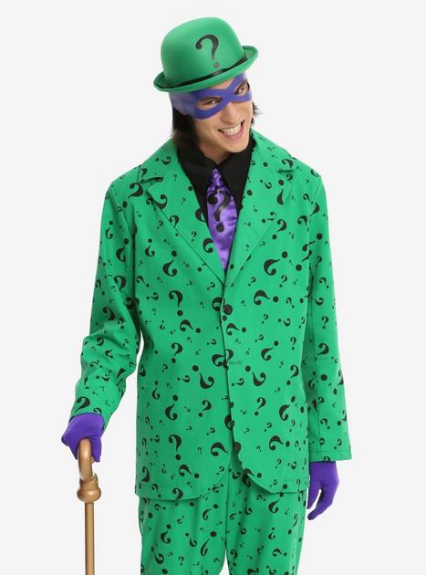 DC Comics The Riddler Men's Costume | Hot Topic