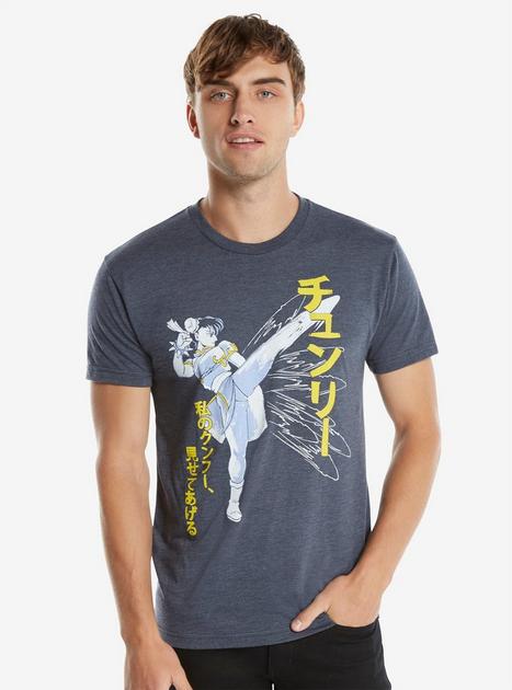 Street Fighter 2 Chun Li T-Shirt | BoxLunch